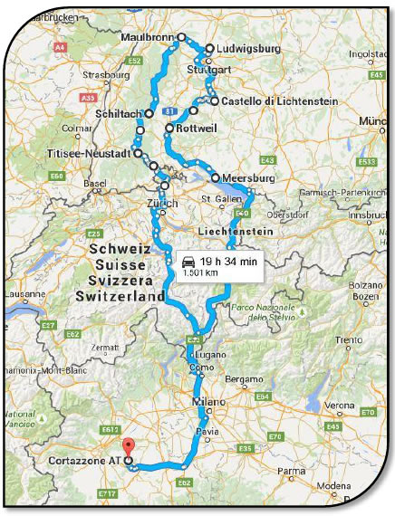 Contenuti Utenti - Foresta Nera in camper - diario di viaggio - Vacanzelandia